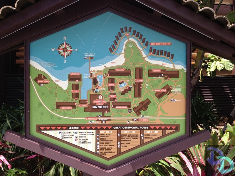 Photo Tour Of Main Pool Now Open At Disney's Polynesian Village Resort ...